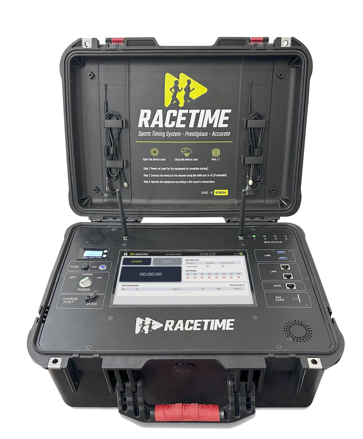 RaceTime - Hệ thống tính giờ thể thao